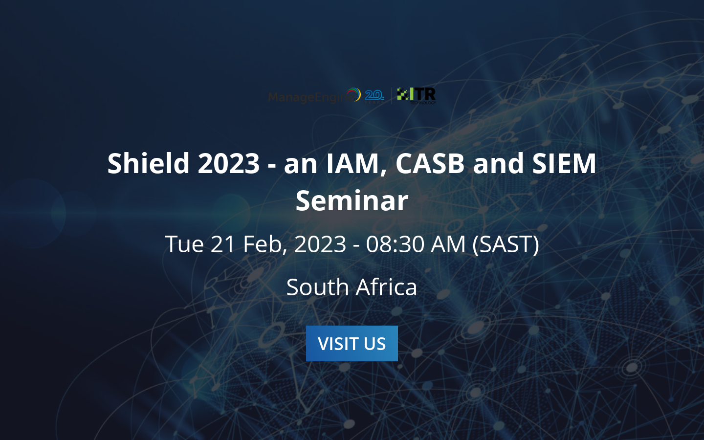 Shield 2023 - an IAM, CASB and SIEM Seminar