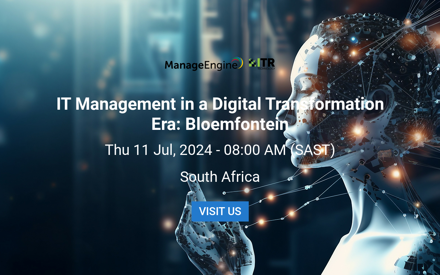 IT Management in a Digital Transformation Era: Bloemfontein